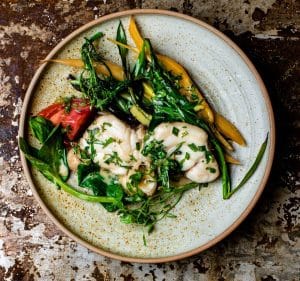 Recette facile & rapide de lotte au poivre vert