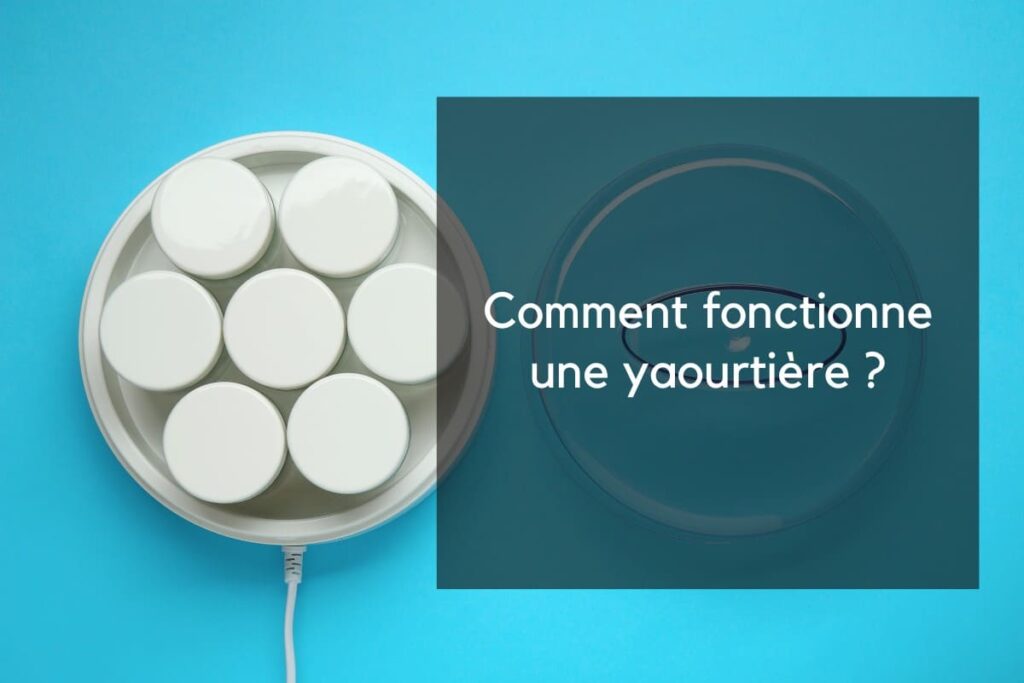 Comment fonctionne une yaourtière ? (explications & conseils)