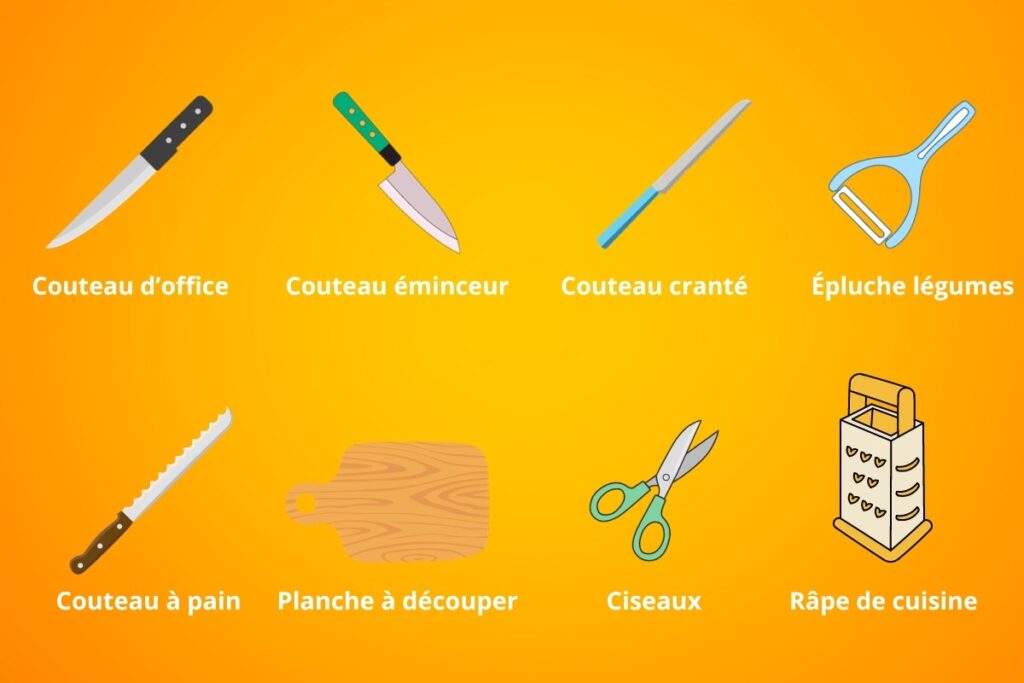 Voici les 23 ustensiles indispensables en cuisine (sans superflus)