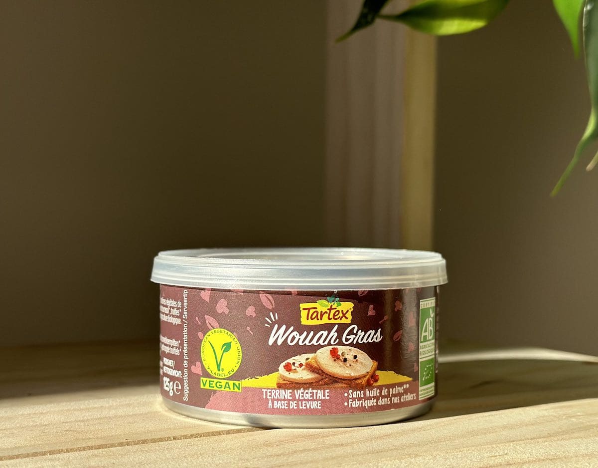 On a testé 8 variétés de foie gras vegan pour les fêtes