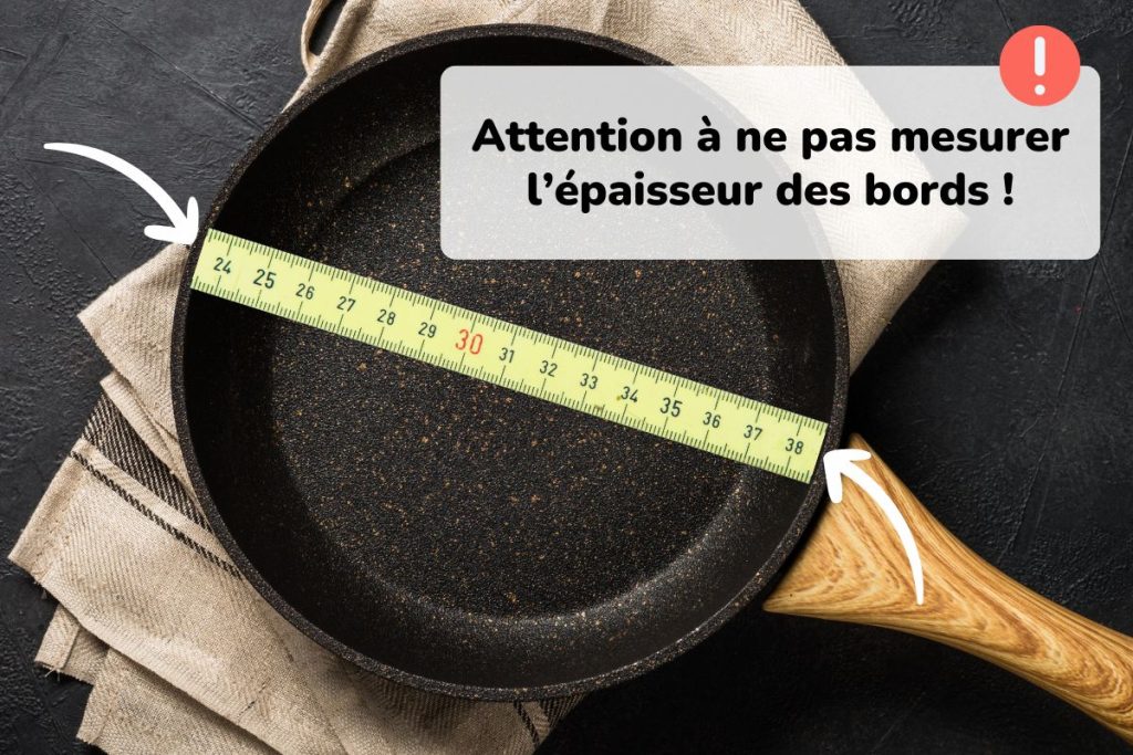 Comment Mesurer Le Diametre Dune Poele