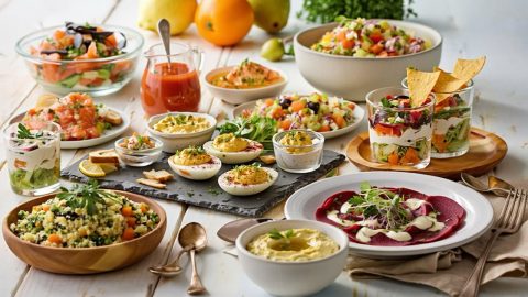 Entrées froides à préparer à l'avance | 10 idées gourmandes