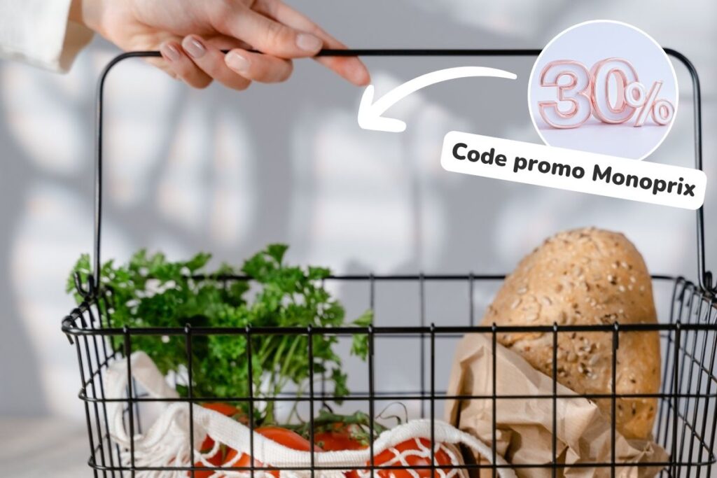 L'offre du moment : 30% sur les courses en ligne sur le site de Monoprix